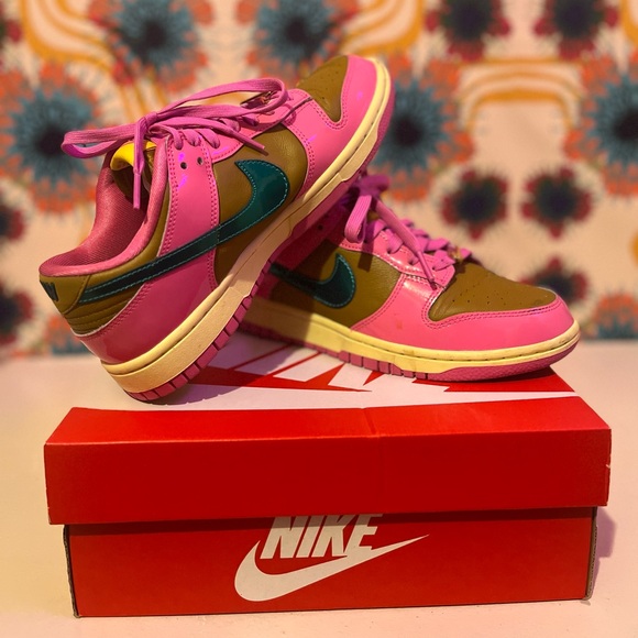 Nike | Shoes | Nike Dunks Parris Goebel | Poshmark